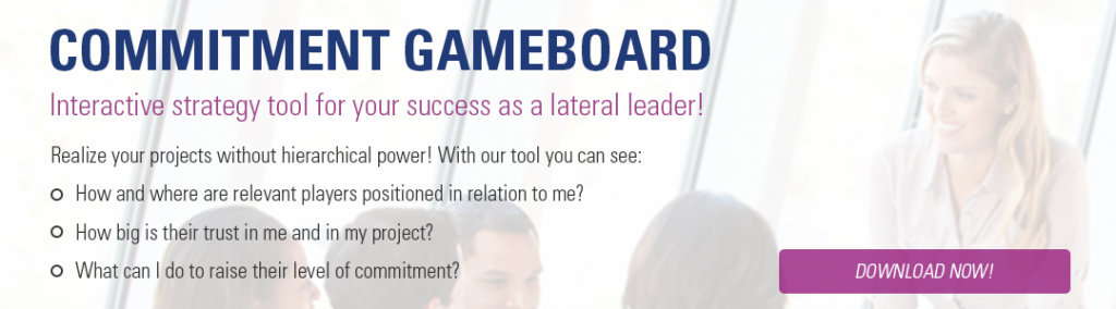 Lateral leadership - Leading without hierarchical power
